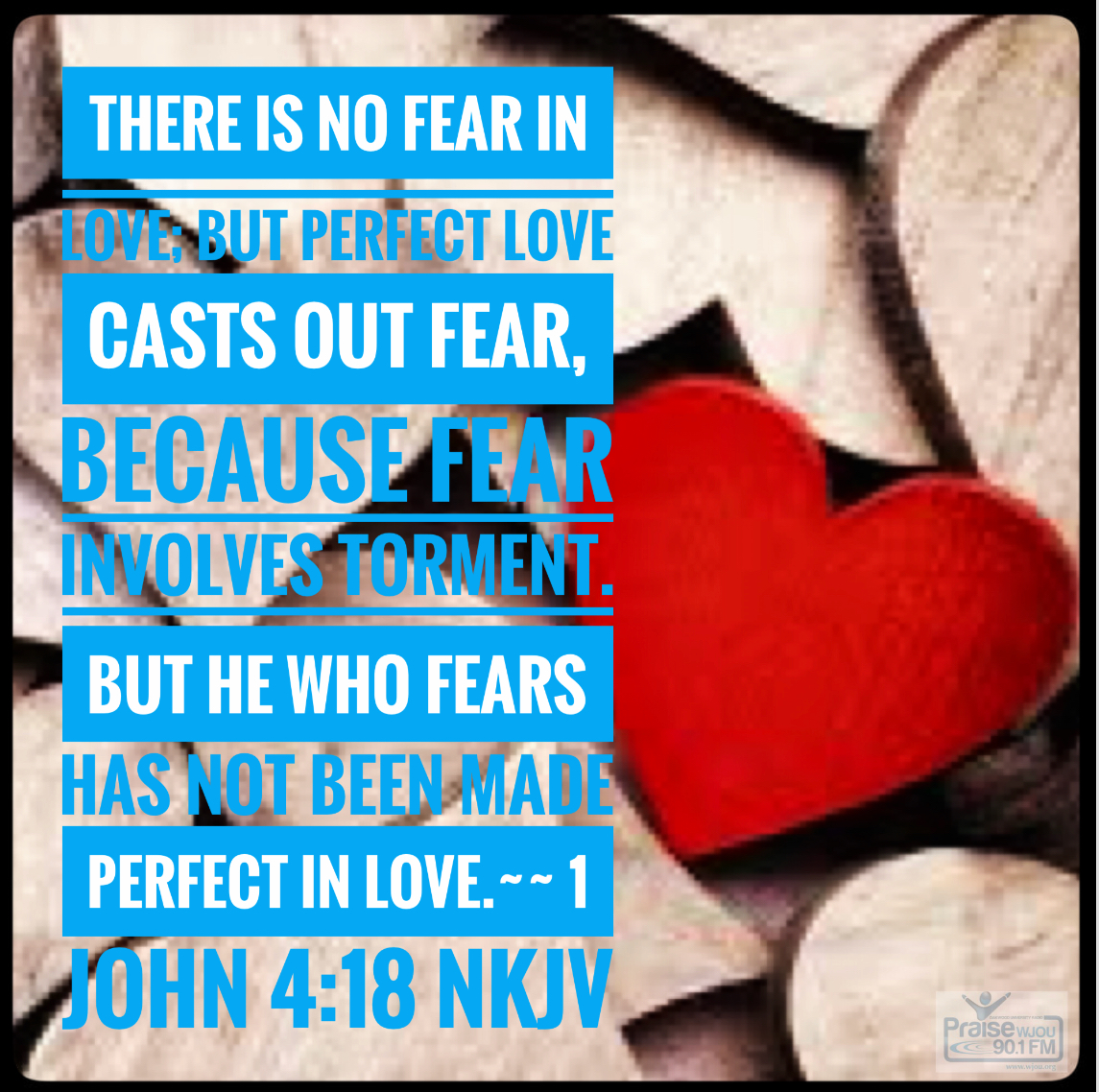 February 13 2018 No Fear In Love WJOU