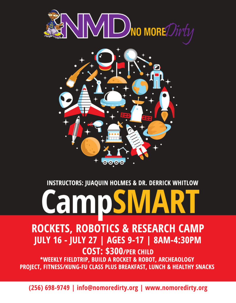 Rockets, Robotics & Research CampSMART Flyer (Page_ - WJOU