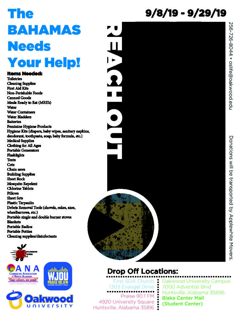 Bahamas Flyer - WJOU